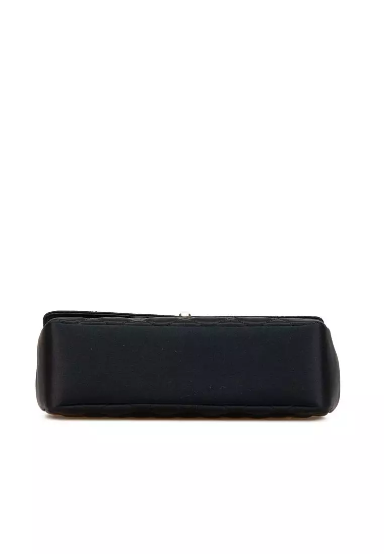 Buy Chanel Pre-Loved Chanel Mini Rectangular Cc Quilted Satin Flap 2025 ...