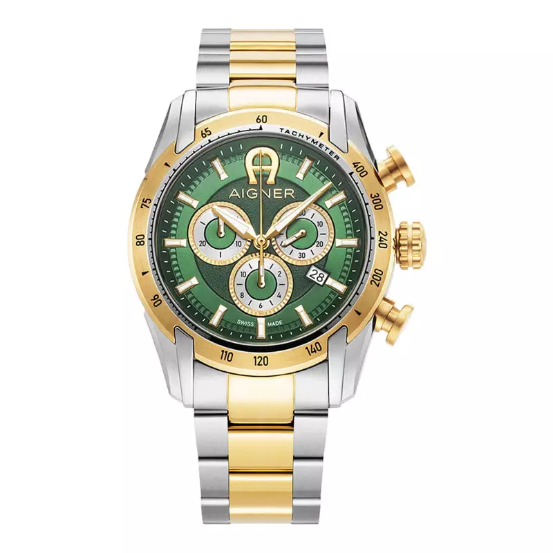 Jual Aigner Jam Tangan Pria Aigner Benevento AGW.236005 Men Chronograph ...