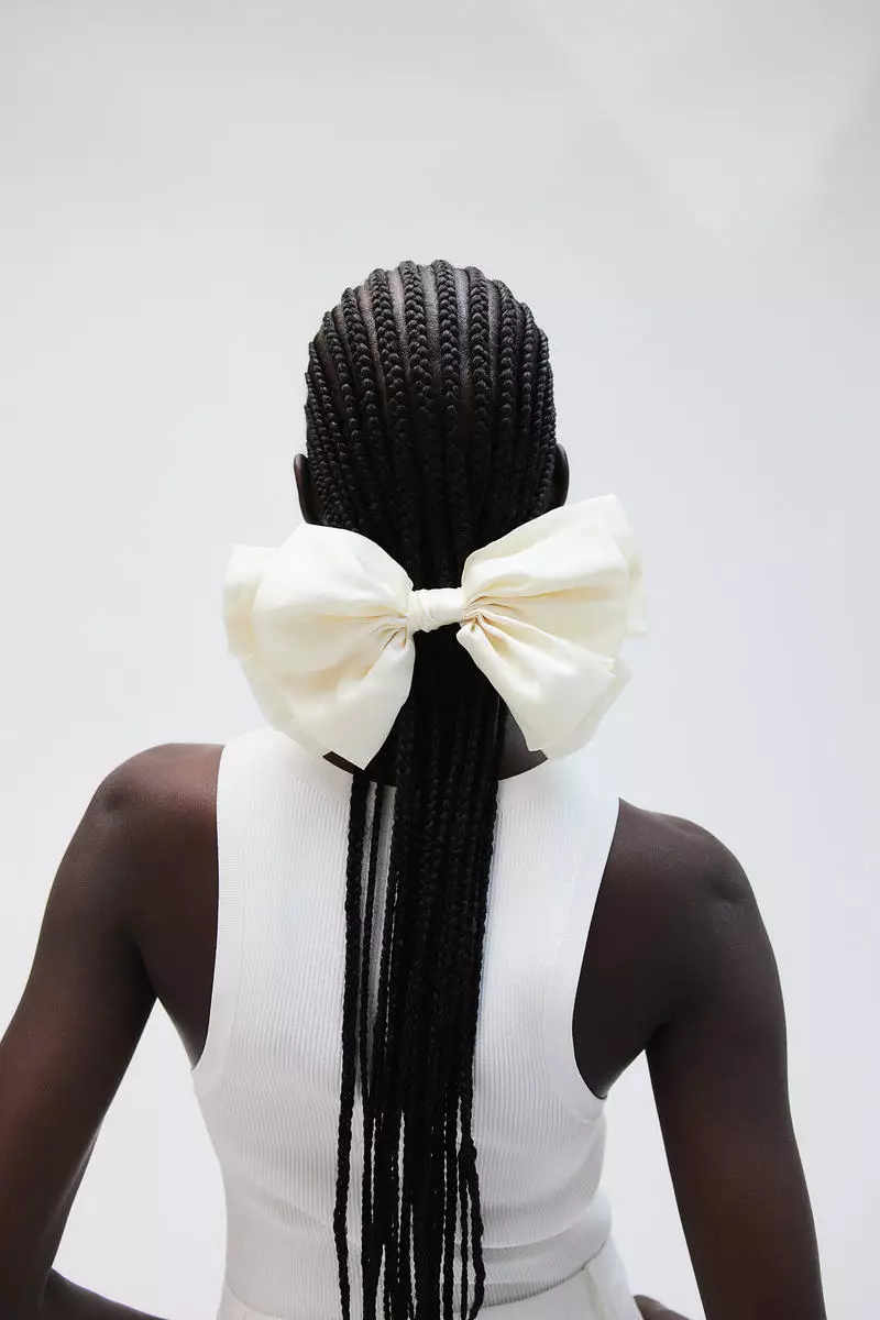 Buy H&M Bow-decorated hair clip 2025 Online | ZALORA Philippines