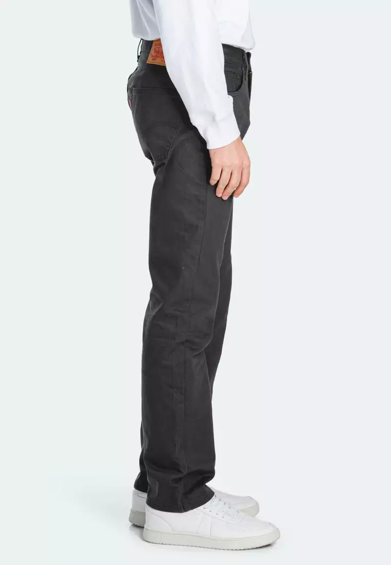 Buy Levi's 505 Regular Fit Trousers Men 00505-0716 Online | ZALORA Malaysia
