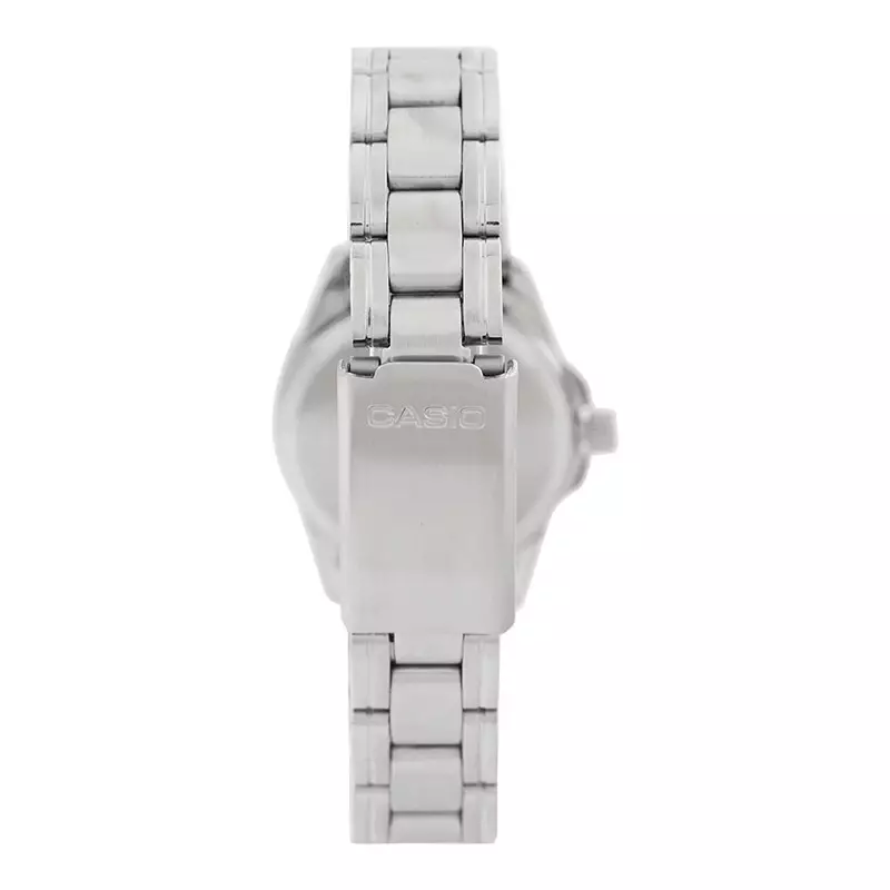 Jual Casio Jam Tangan Wanita Casio General Ltp 1215a 2adf Enticer Ladies Blue Dial Stainless