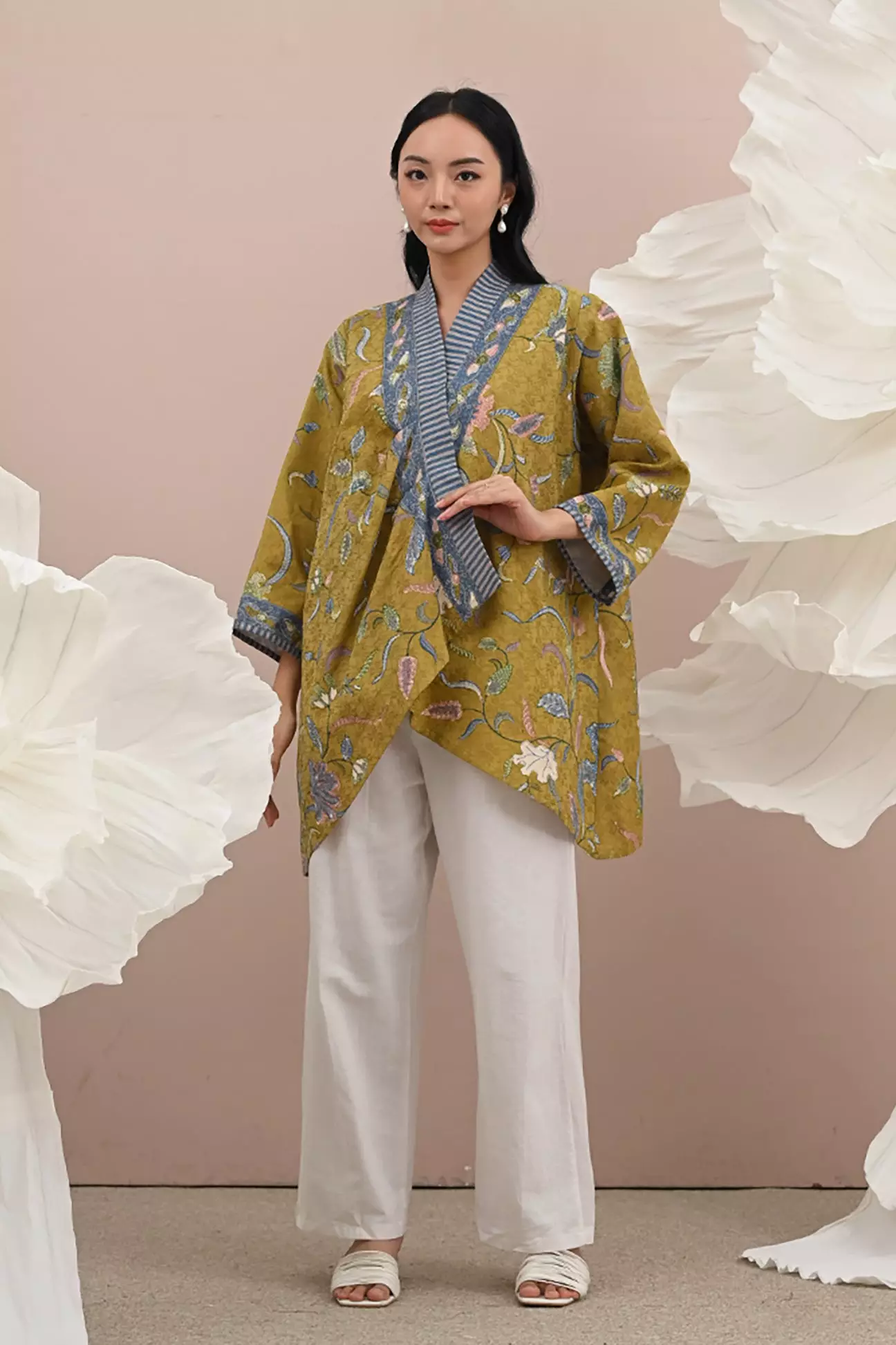 Jual Nona Rara Batik NONA RARA - Elena Dobi Rayya T3907 Original 2025 ...