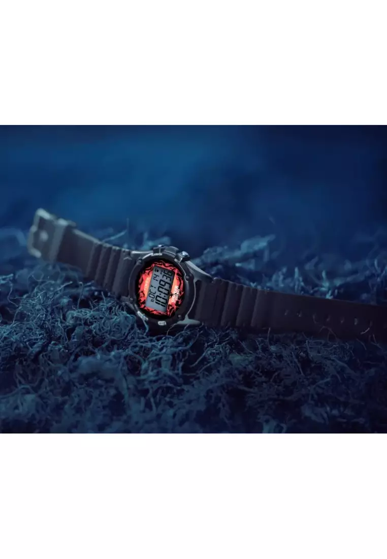 Buy Timex Atlantis x Stranger Things Digital Watch TMTW2V51000X8 Online ...