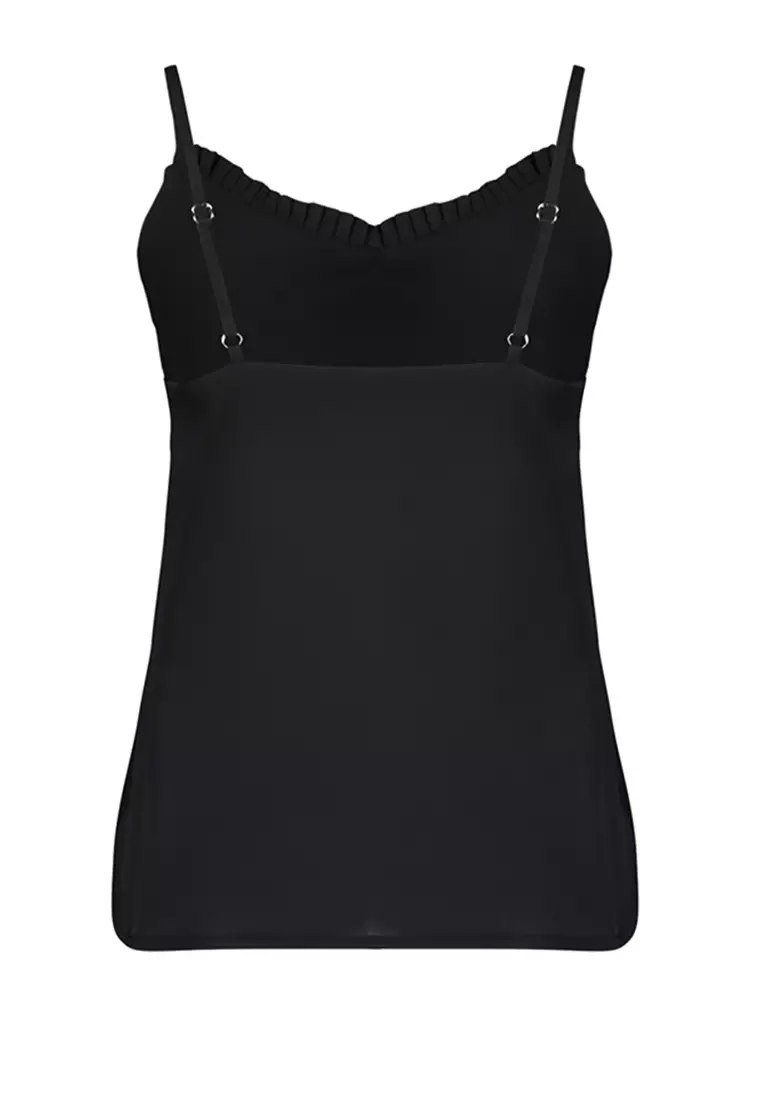 Trendyol Polyester Cami Top 2025 | Buy Trendyol Online | ZALORA Hong Kong