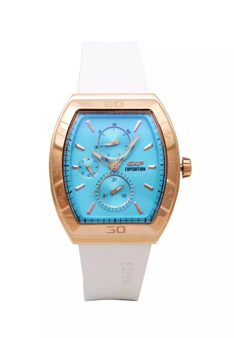 Jual Expedition Expedition Jam Tangan Wanita - White Rosegold Light ...