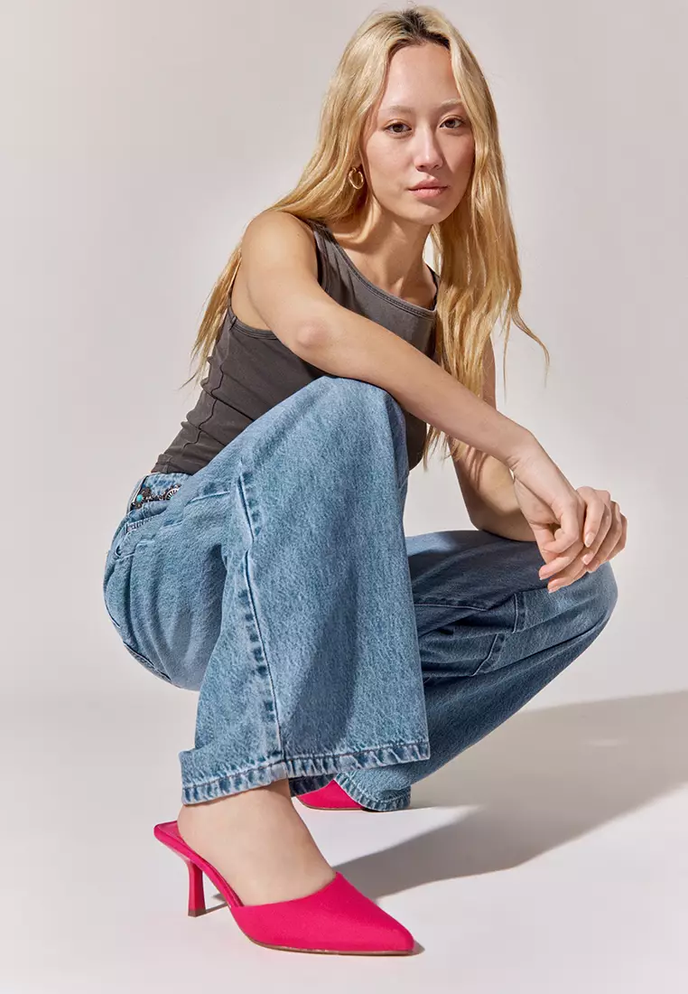 Buy Rubi Gia Pointed Mule Heels 2025 Online | ZALORA Philippines