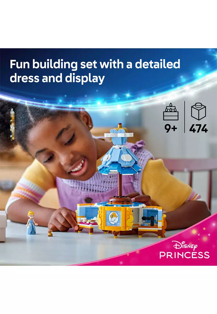 Buy LEGO® Disney Princess 43266 Cinderella's Dress, Age 9+, Building ...