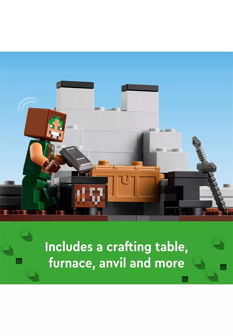 Buy LEGO® Minecraft 21261 The Wolf Stronghold, Age 8+, Building Blocks ...