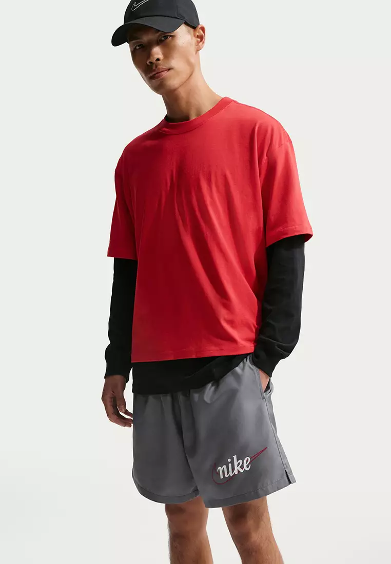 Buy Nike Sportswear Club Woven Flow Men's Shorts 2026 Online | ZALORA