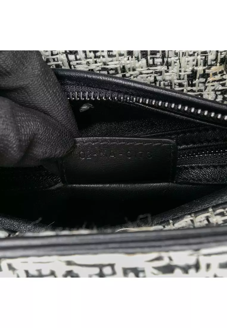 Buy Dior Pre-Loved Dior Medium Tweed Lady Dior 2025 Online | ZALORA