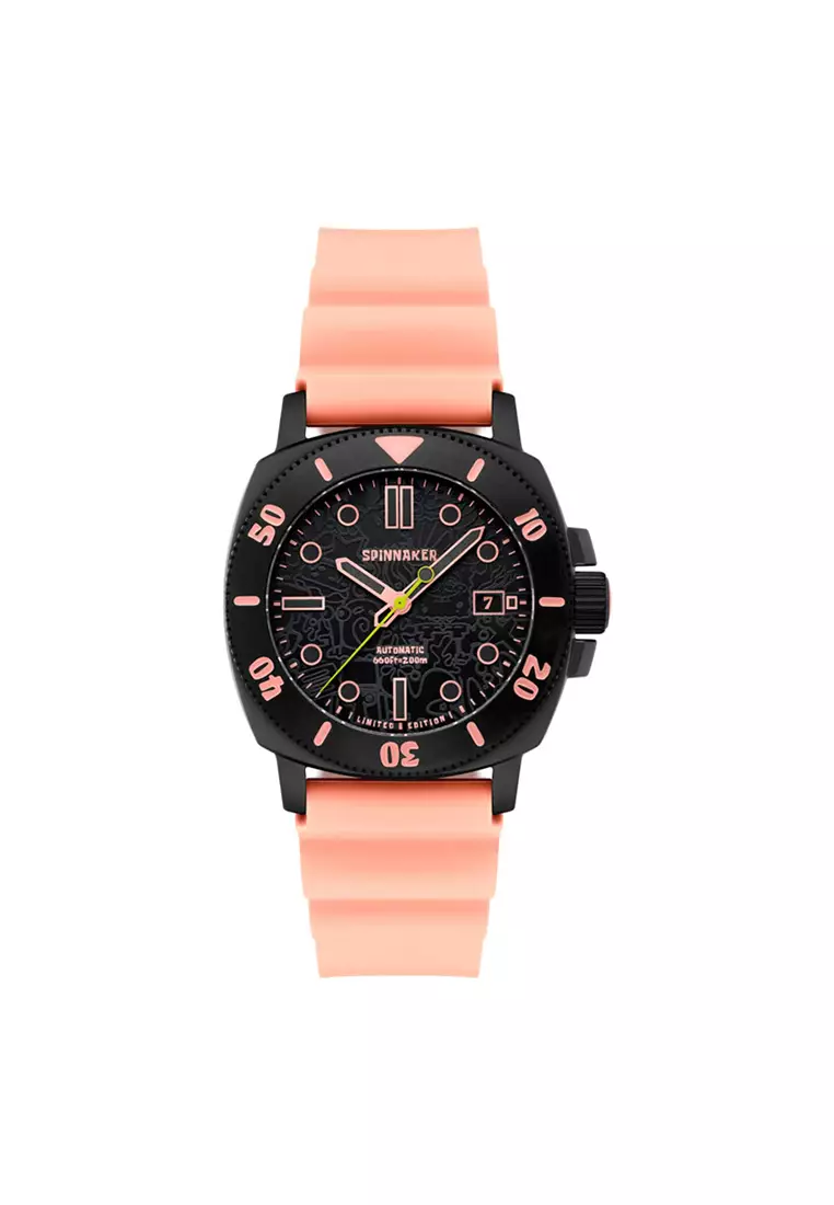 Jual Spinnaker Jam Tangan Pria Spinnaker Hull SP-5147-02 Automatic ...