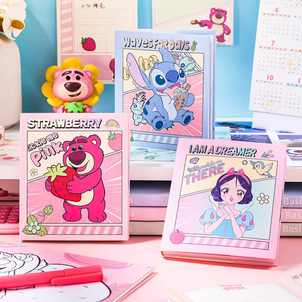 Jual TOYS KINGDOM UNIMASS NOTEBOOK PLAN CARTOON RANDOM Original 2025 | ZALORA Indonesia