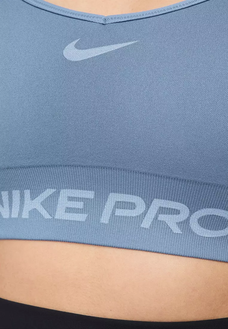Buy Nike Pro Seamless Women's Light-Support Padded Sports Bra 2026 ...