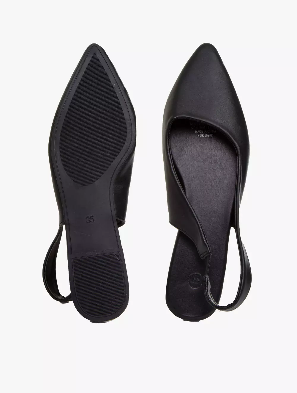 Jual Rubi PRIMA SLINGBACK BALLERINA - BLACK SMOOTH Original 2026 ...