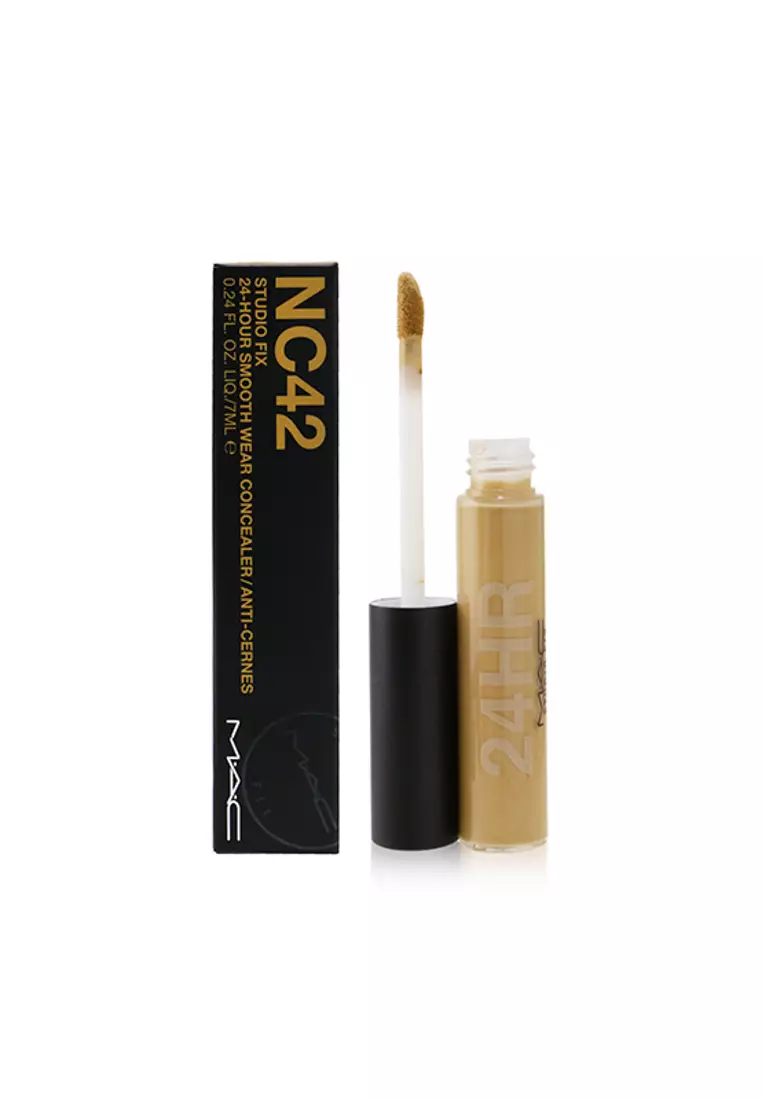Buy MAC Studio Fix 24 Hour Smooth Wear Concealer - # Nc42 (peach With Golden Undertone) 7ml/0 ...
