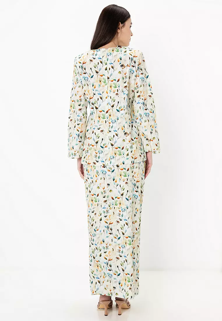 Buy Butik Sireh Pinang Baju Kurung Kedah Maryam Online | ZALORA Malaysia