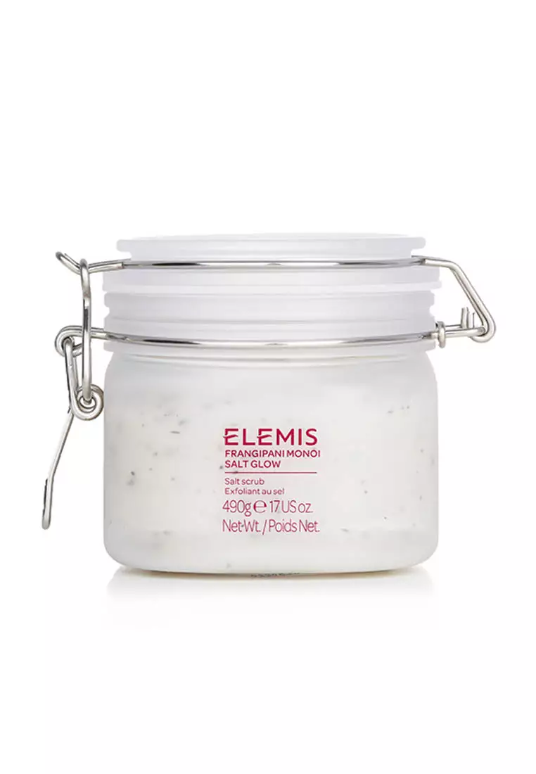Elemis ELEMIS - Frangipani Monoi Salt Glow Salt Scrub Exfoliant 480g ...