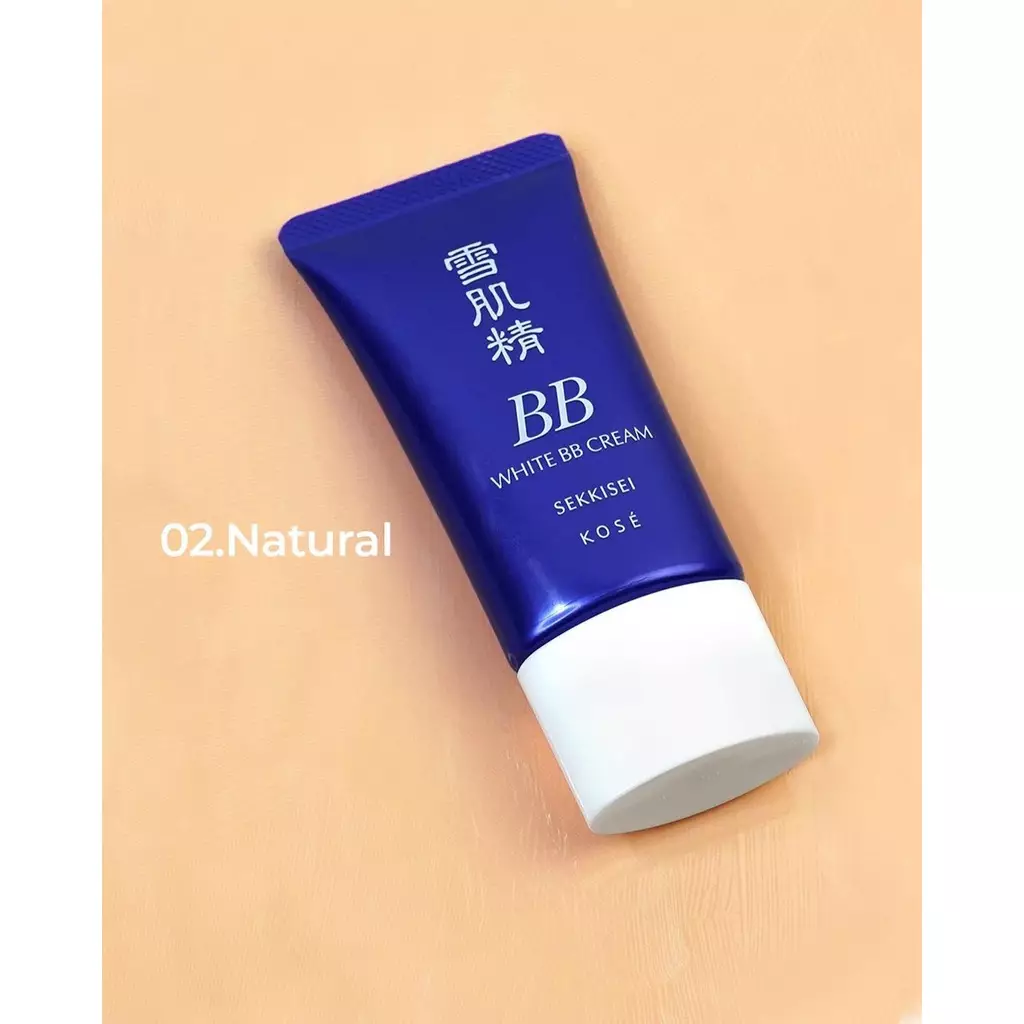 Jual KOSE KOSE Sekkisei White BB Cream 02 Original 2025 | ZALORA Indonesia