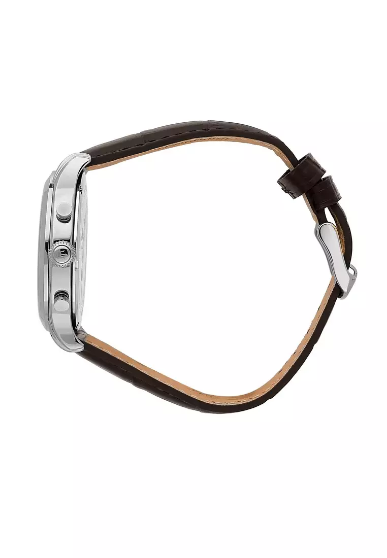 Buy Maserati 【2 Years Warranty】Maserati Epoca 42mm Blue Dial Brown ...