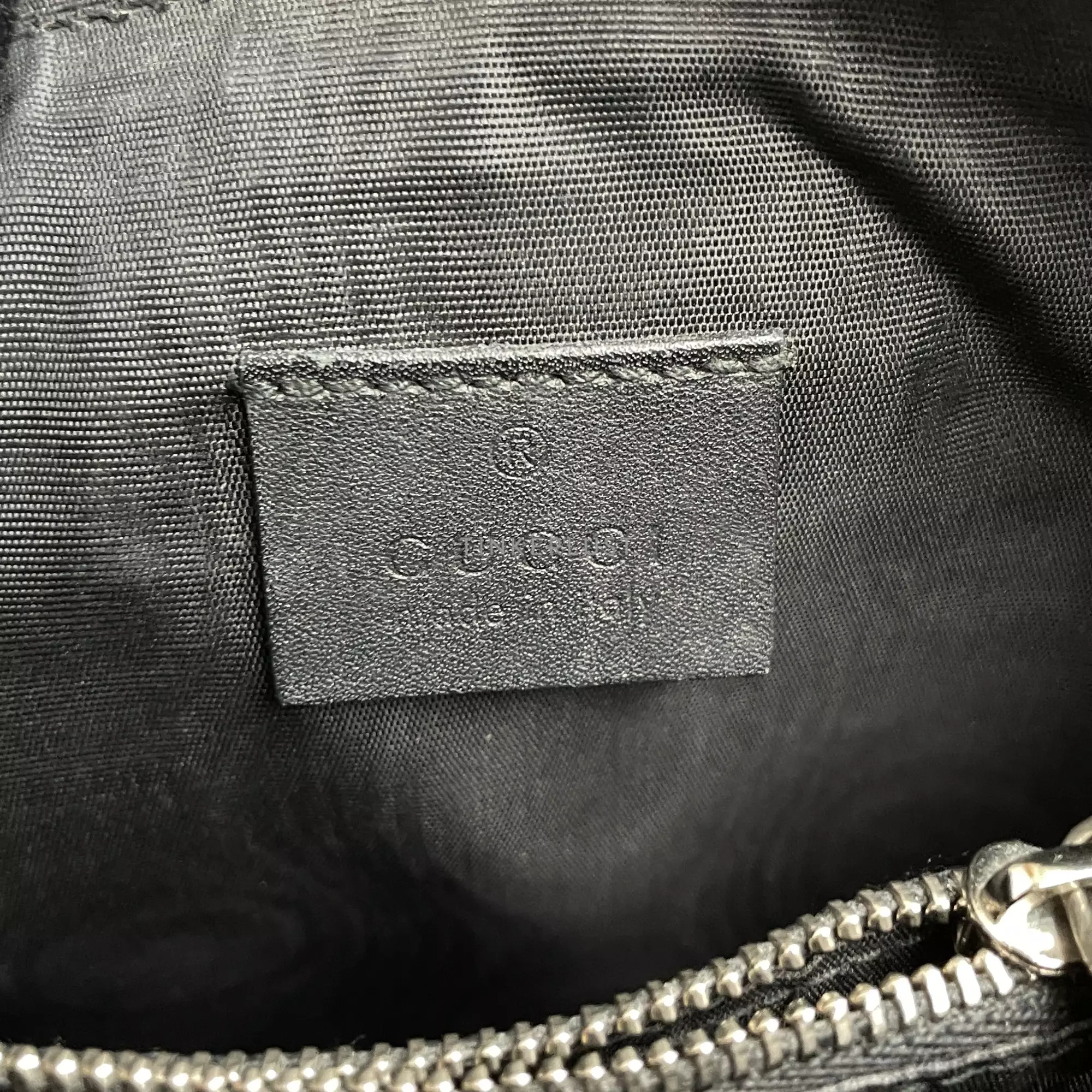 Jual Gucci [PRELOVED] Gucci x SEGA Gucci Star Mini Dome Black Leather ...