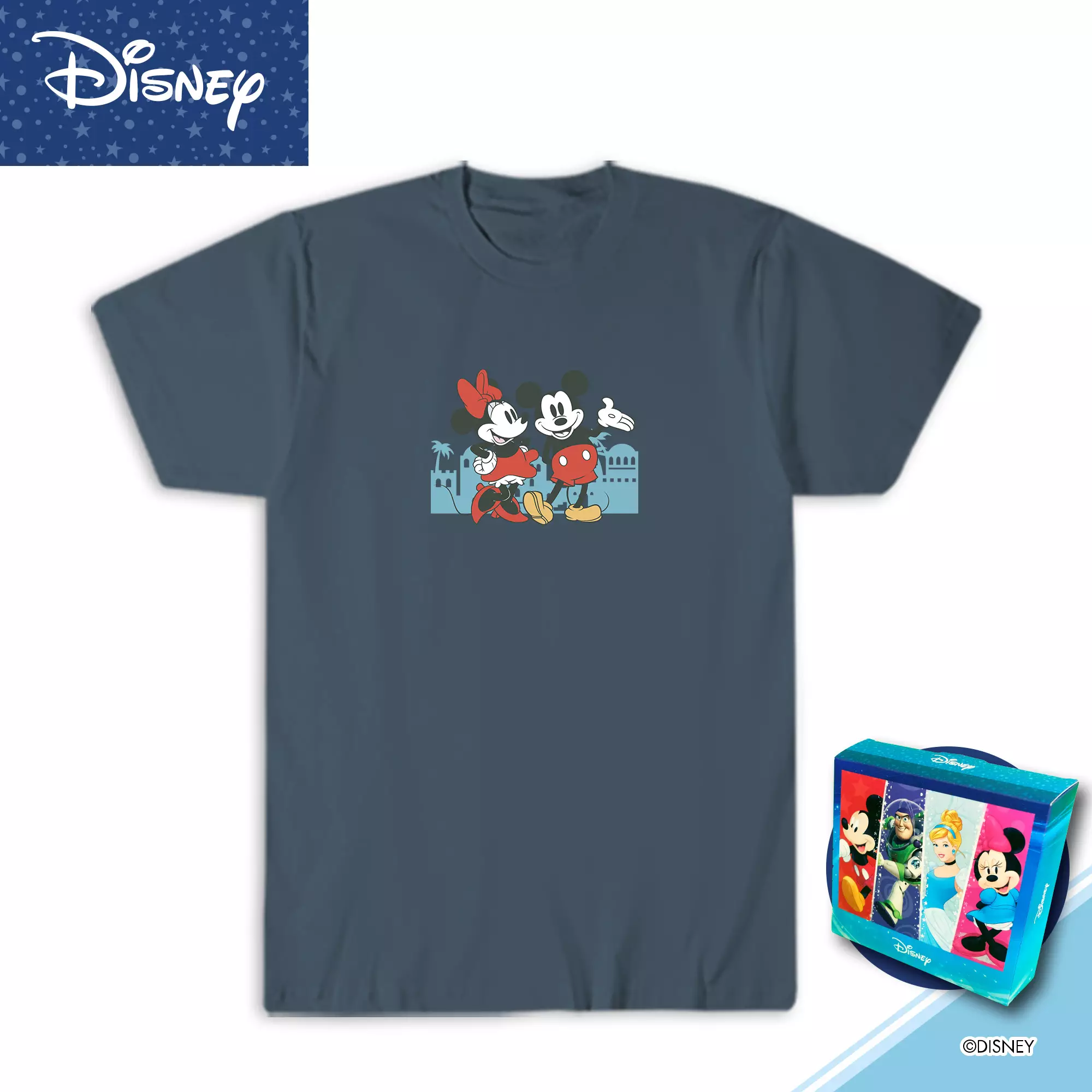 Jual Custom.id Disney Kaos Dewasa Mickey and Minnie Mouse Ramadhan ...