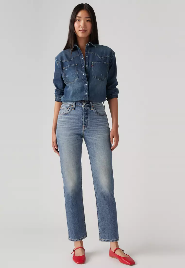 Buy Levi's Women's 501® Original Cropped Jeans 36200-0345 2026 Online ...