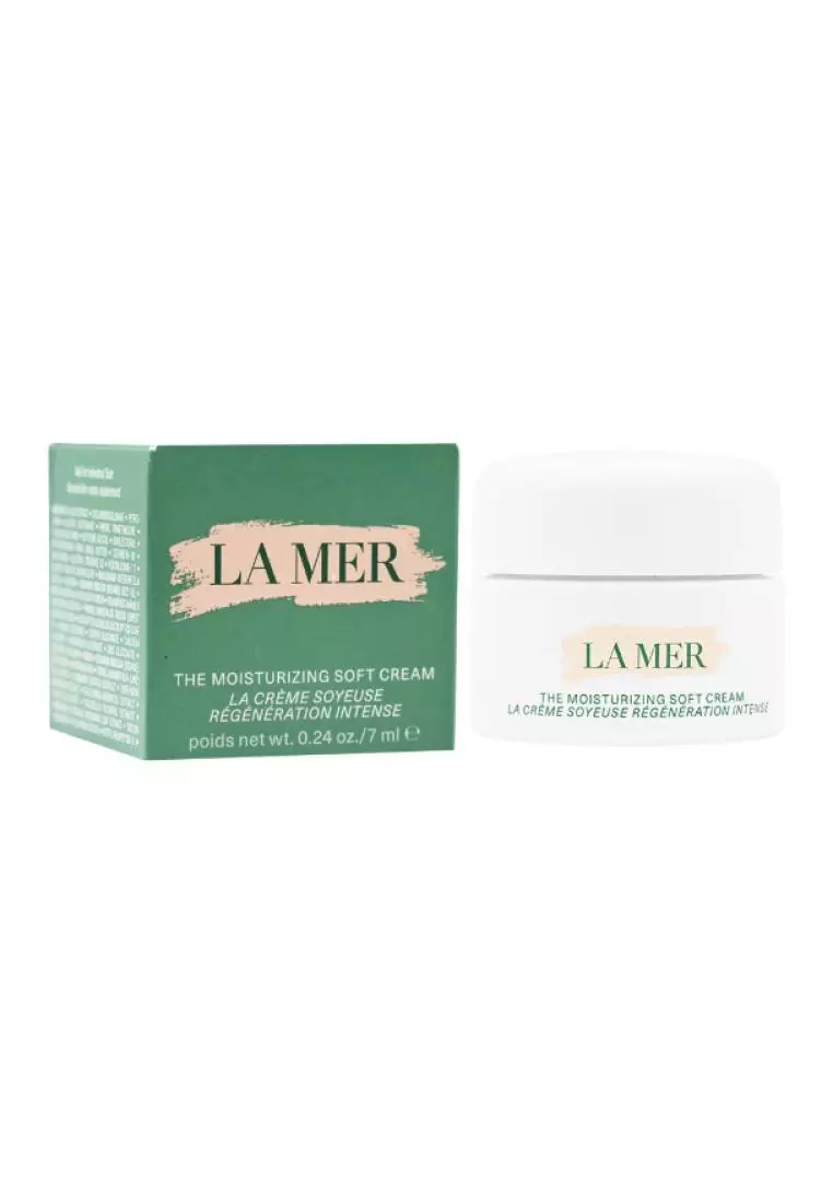 Buy La Mer La Mer The Moisturizing Soft Cream 7ml Online | ZALORA Malaysia