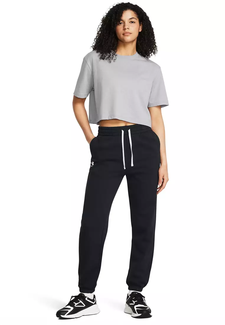 Buy Under Armour Rival Terry Joggers 2025 Online | ZALORA