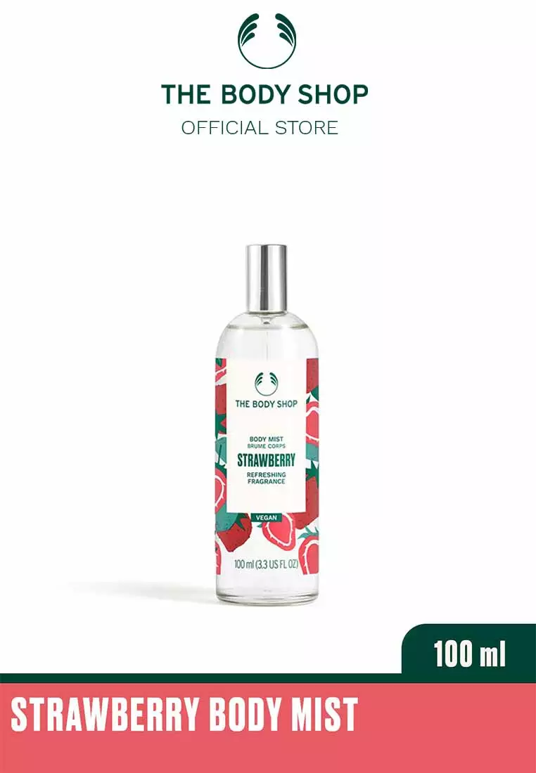 Buy THE BODY SHOP Strawberry Body Mist 2025 Online | ZALORA Philippines