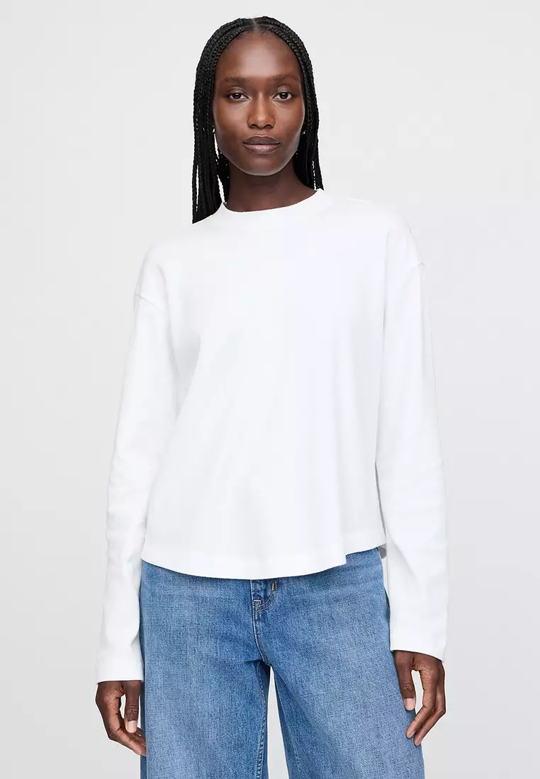 Gap oversized t shirt store