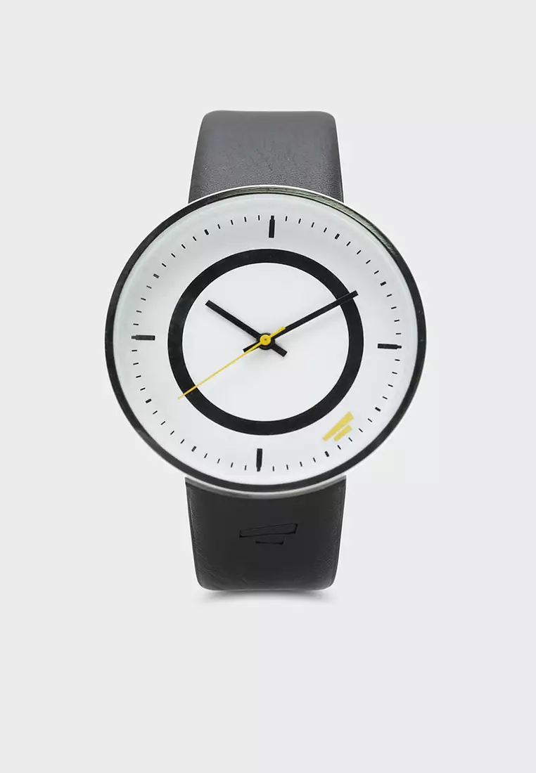 Jual Berrybenka Label Men Jaco Watches White Black Original 2024 ...