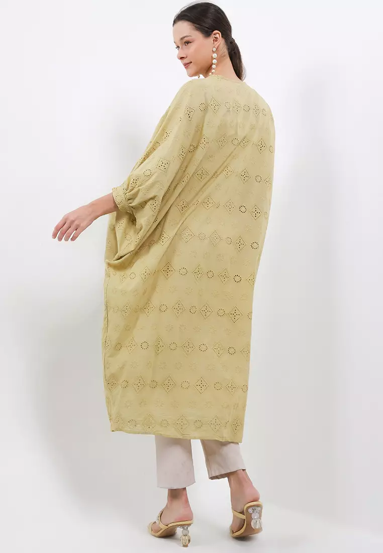Jual Icons 2 Way Eyelet Tunic/Outer Original 2025 | ZALORA Indonesia