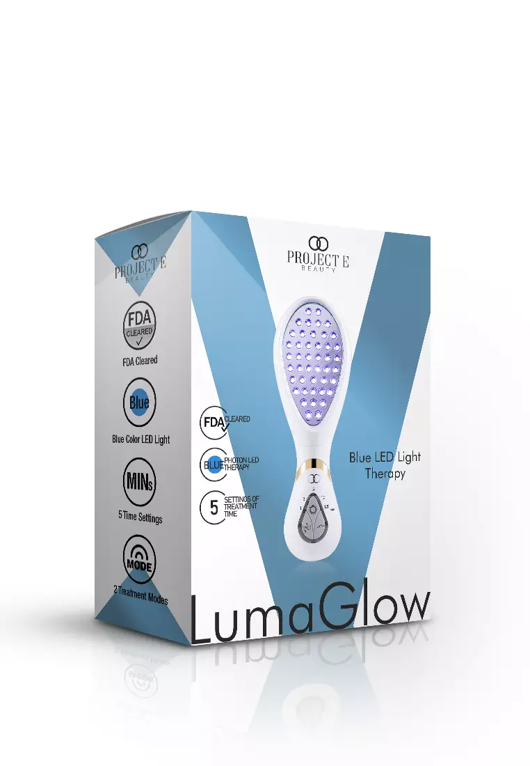 Buy Project E Beauty LumaGlow Blue | LED Light Therapy Wand 2025 Online ...