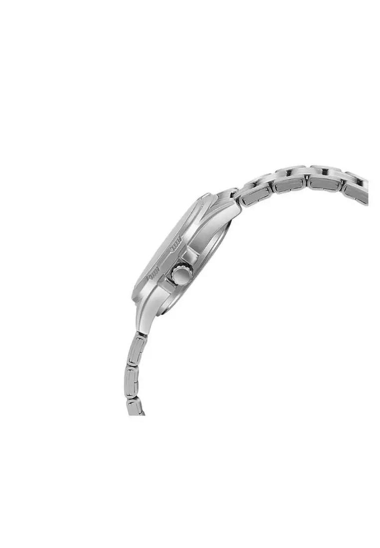 網上選購 Casio Casio General Black Dial Silver Stainless Steel Strap Unisex ...