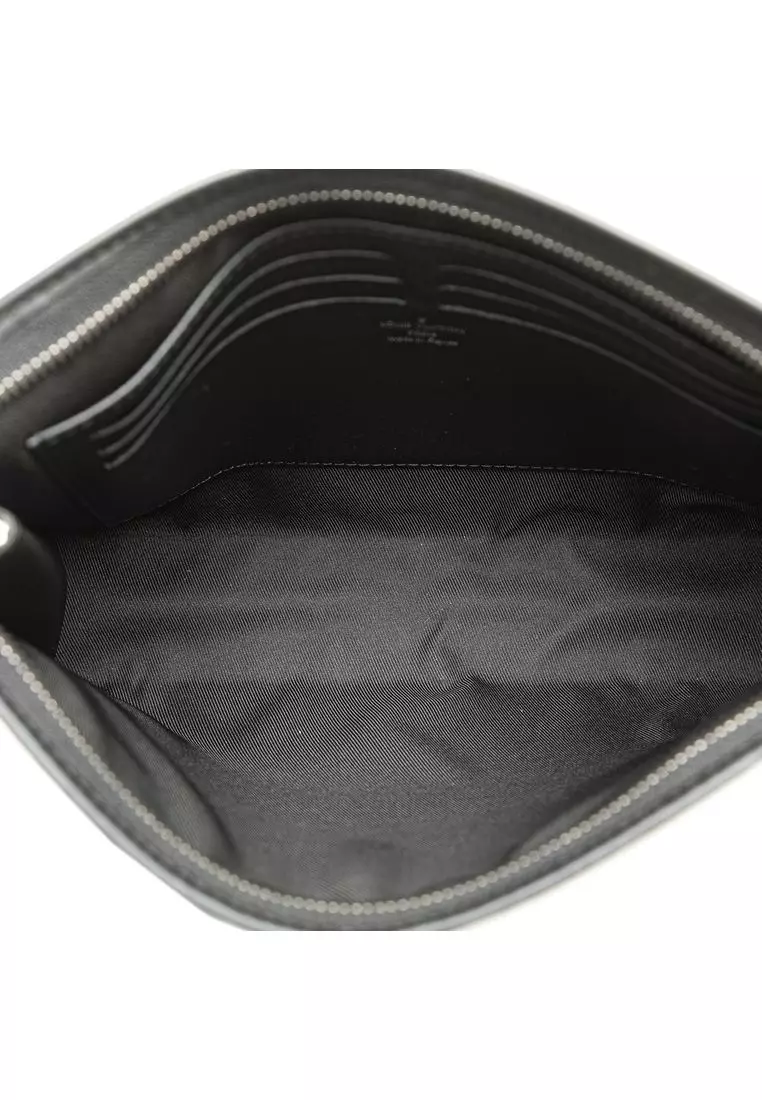 Buy Louis Vuitton Pre-Loved Louis Vuitton Monogram Eclipse Pochette ...