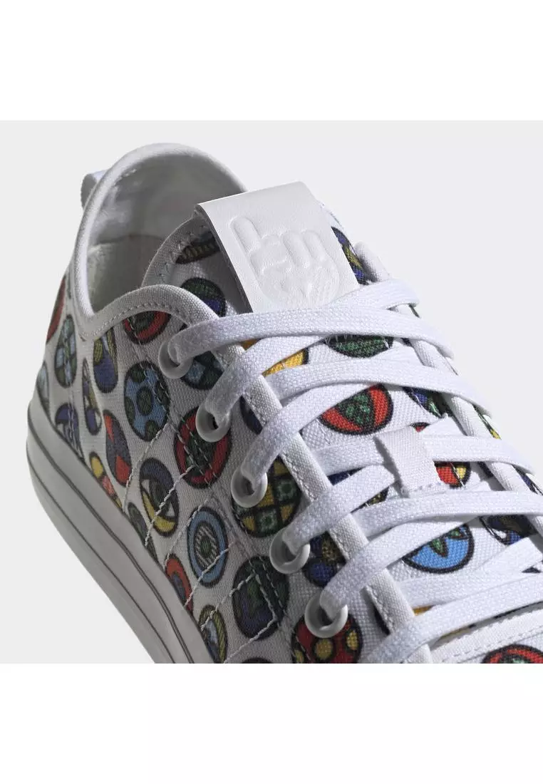 Buy ADIDAS Nizza RF Shoes 2024 Online | ZALORA