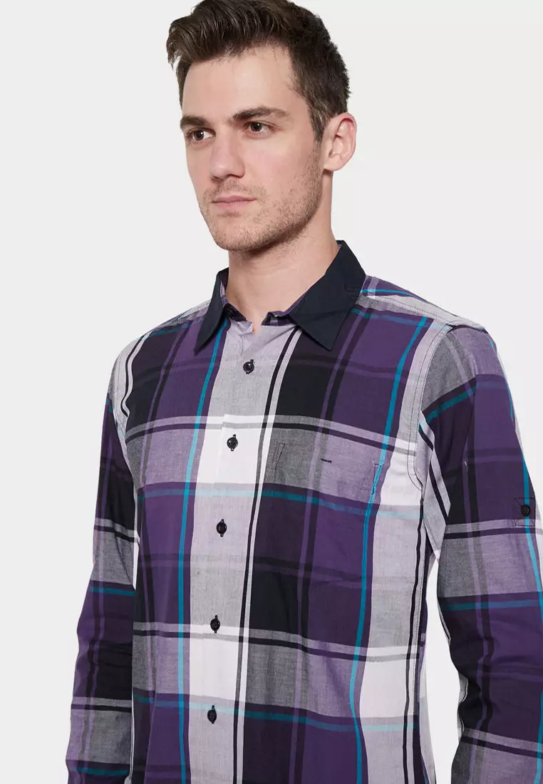 Jual NEXT GEN NEXT GEN Long Sleeve Check Shirt 9067 Original 2025 ...