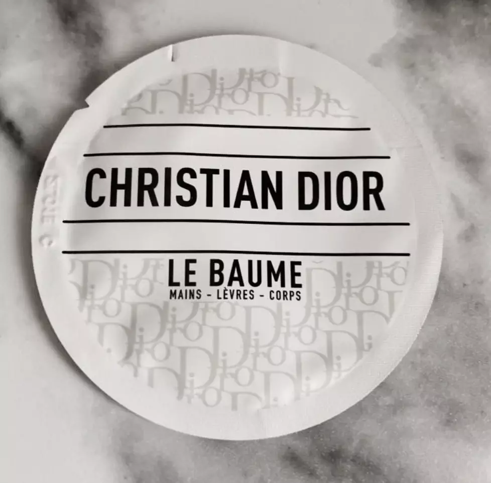 Jual Dior Dior Le Baume The Balm (Hand, Lip, Body) Sample Sachet 3ml ...