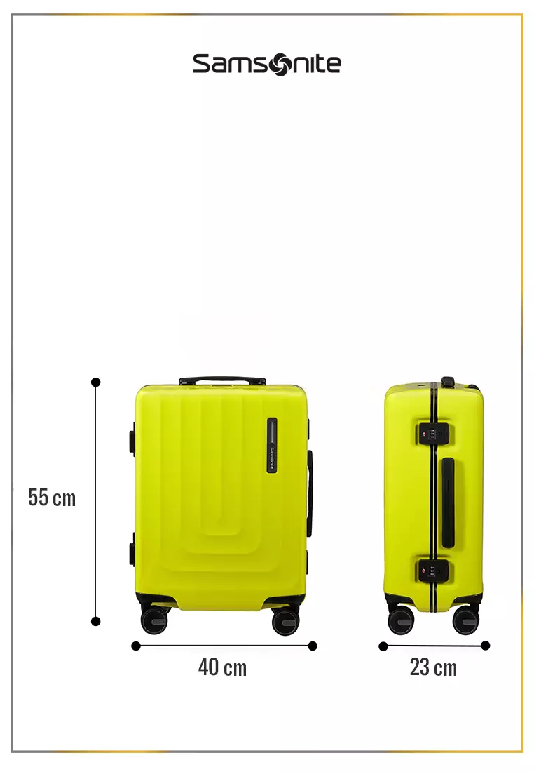 Jual Samsonite Samsonite Koper Hardcase Focus Spinner Cabin 20 Inch ...