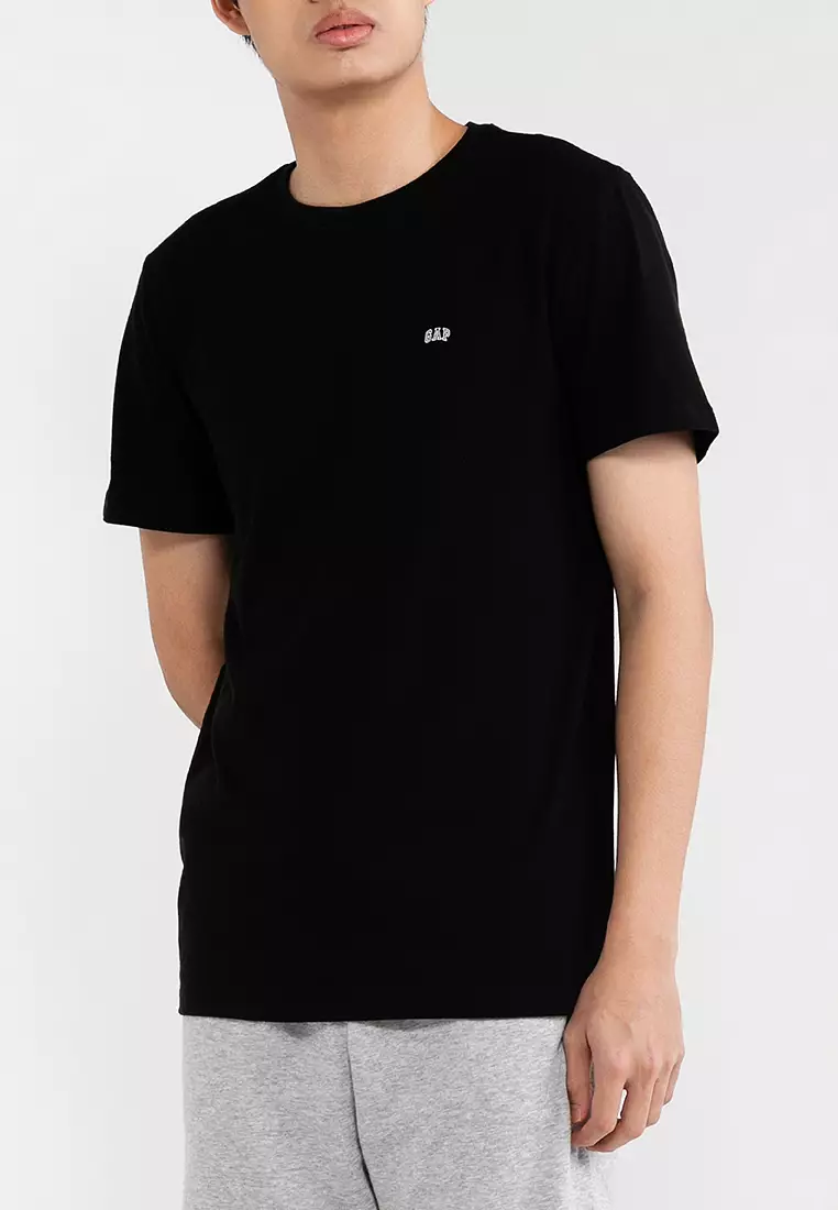 Buy GAP French Everyday Soft Micro Logo T-Shirt Online | ZALORA Malaysia