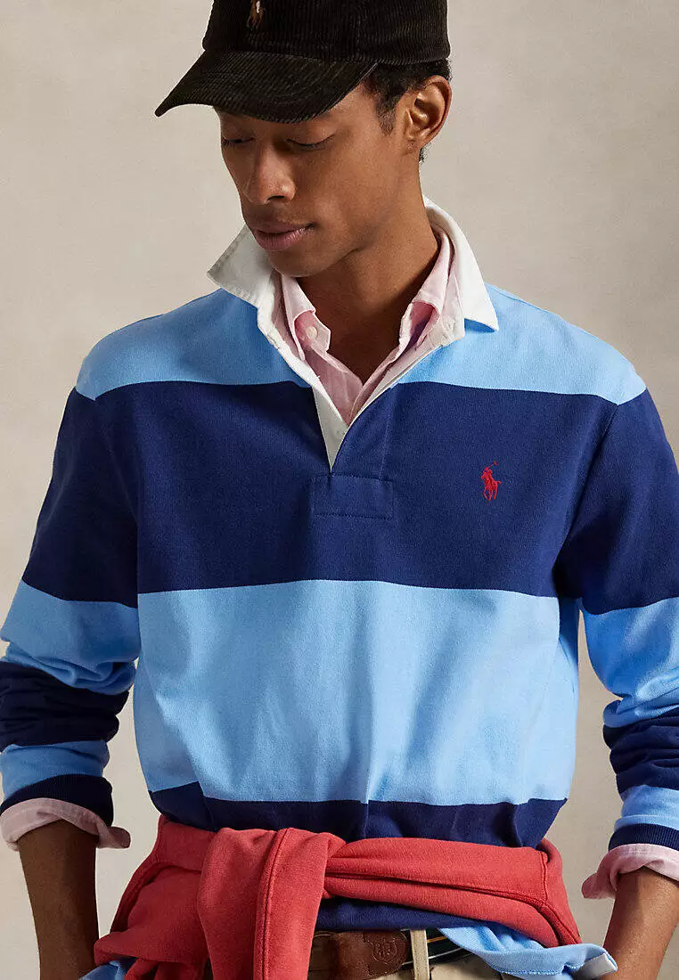 Buy Polo Ralph Lauren The Iconic Rugby Shirt 2025 Online | ZALORA