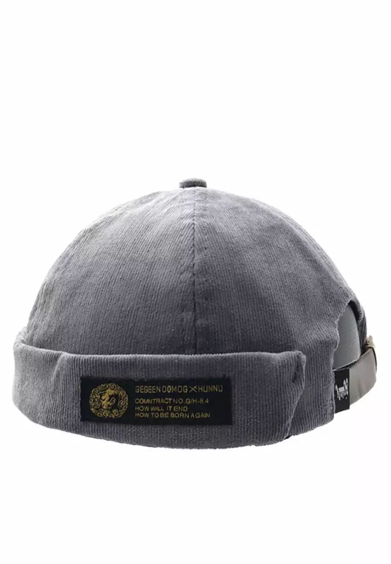 Buy ZITIQUE Core velvet dome hat Online | ZALORA Malaysia