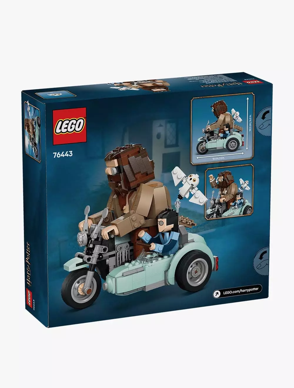 Jual Lego LEGO® Harry Potter TM Hagrid™ & Harry's Motorcycle Ride ...