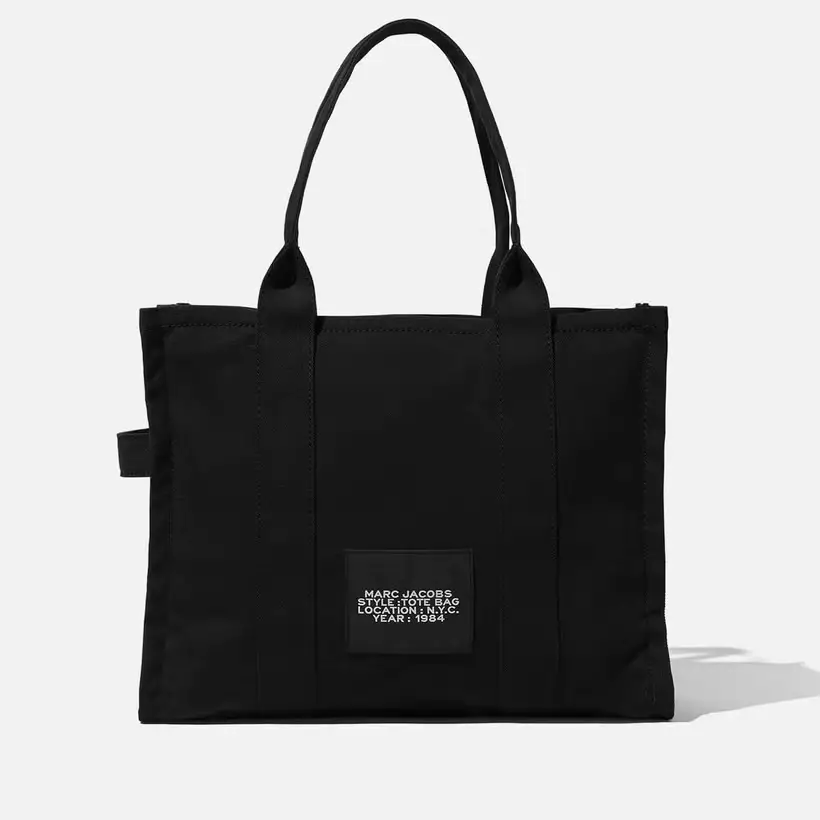 Jual Marc Jacobs Marc Jacob Color Large Tote Black Original 2025 ...