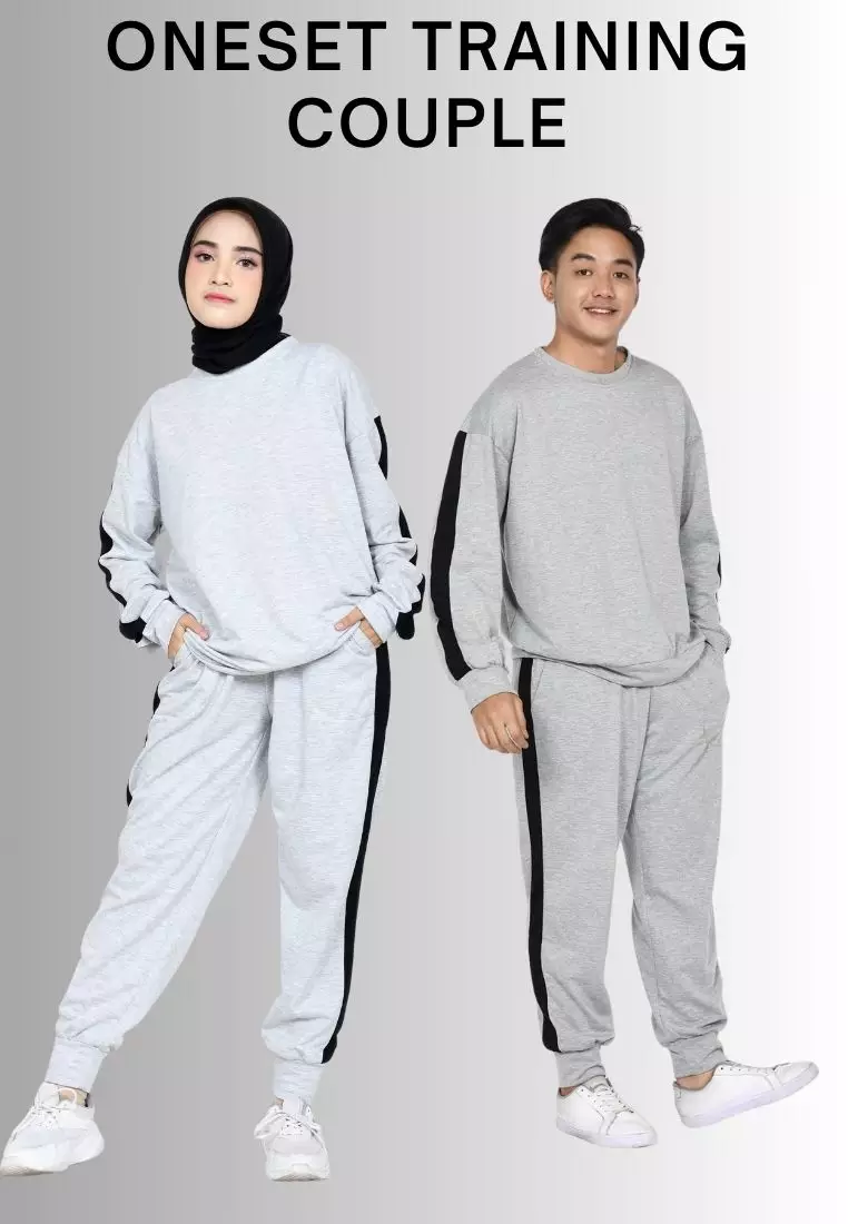 Jual LEZAHRASIGNATURE SETELAN TRAINING COUPLE 2322.CL - OLAHRAGA PRIA ...