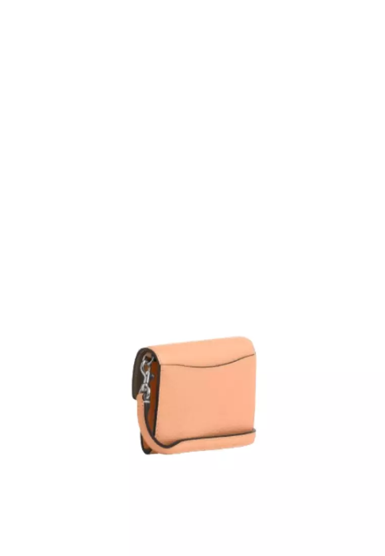 Coach Coach Mini Envelope Wallet With Strap In Faded Blush CU170 2025 ...