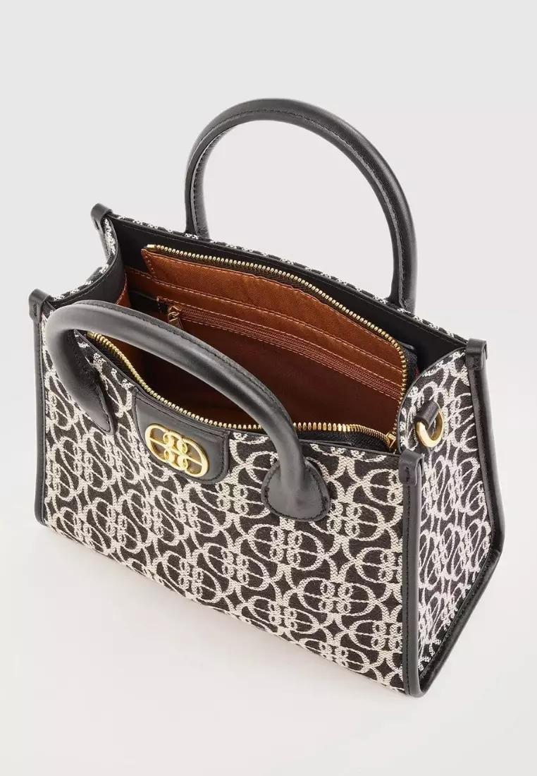 Jual BONIA Bonia - Nadia Small Monogram Tote Bag Original 2025 | ZALORA ...