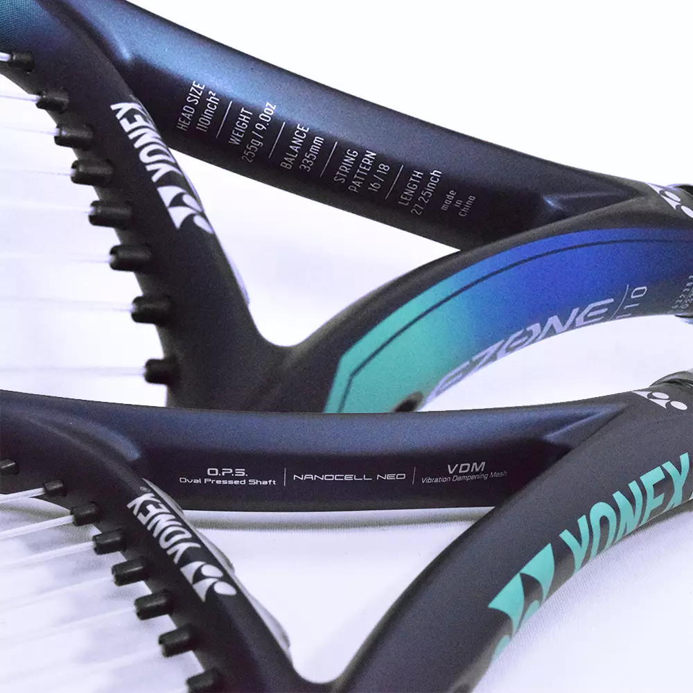 Jual Yonex Raket Tenis Yonex Ezone 110 Sky Blue 255g Original 2025 ...