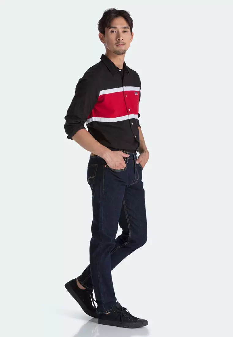 Buy Levi's Men's 502™ Taper Jeans 29507-0083 2025 Online | ZALORA ...
