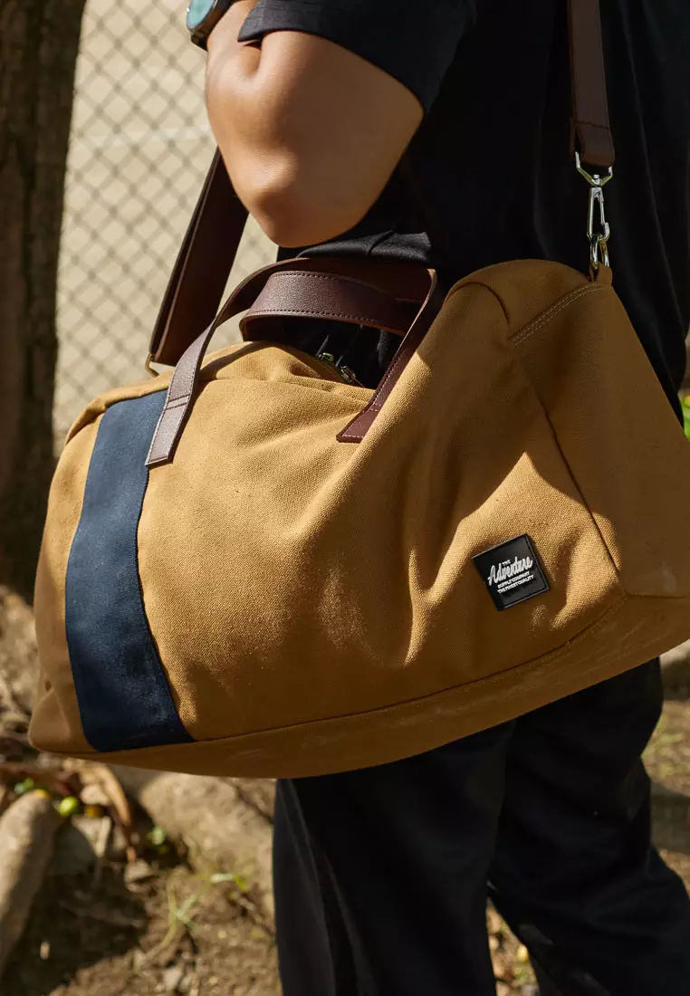 Buy The Adventure Duffle Travel Bag Cameron 2025 Online | ZALORA ...